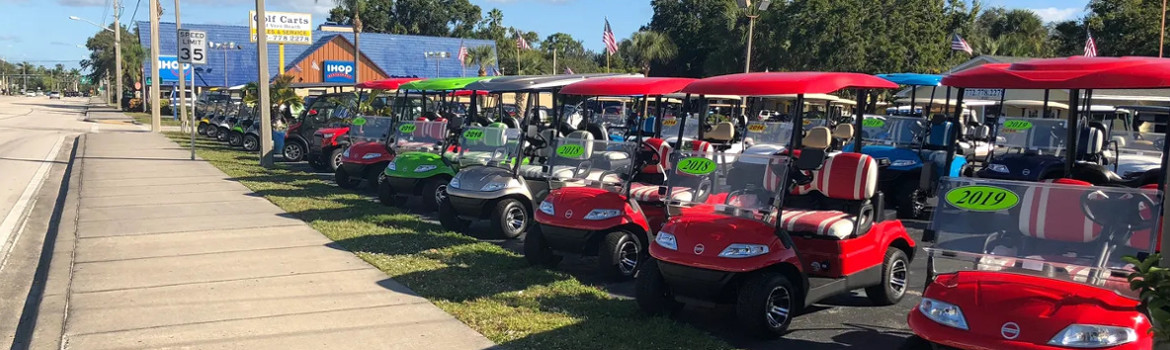Dealership Information | Golf Carts of Vero Beach Florida